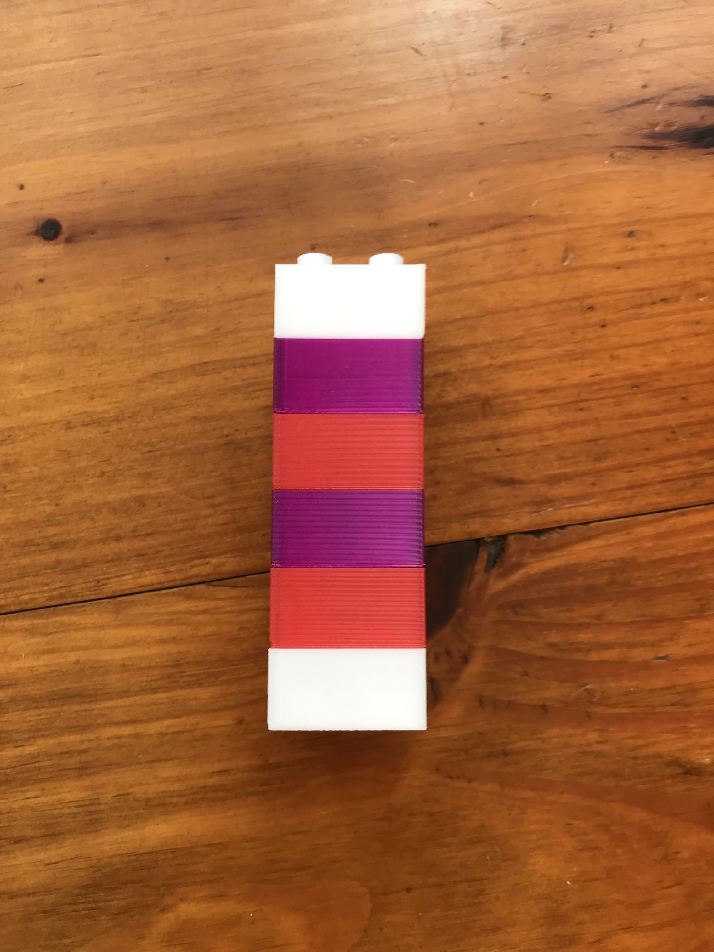 Stackable building brick by Finn Wilbanks | Download free STL model ...