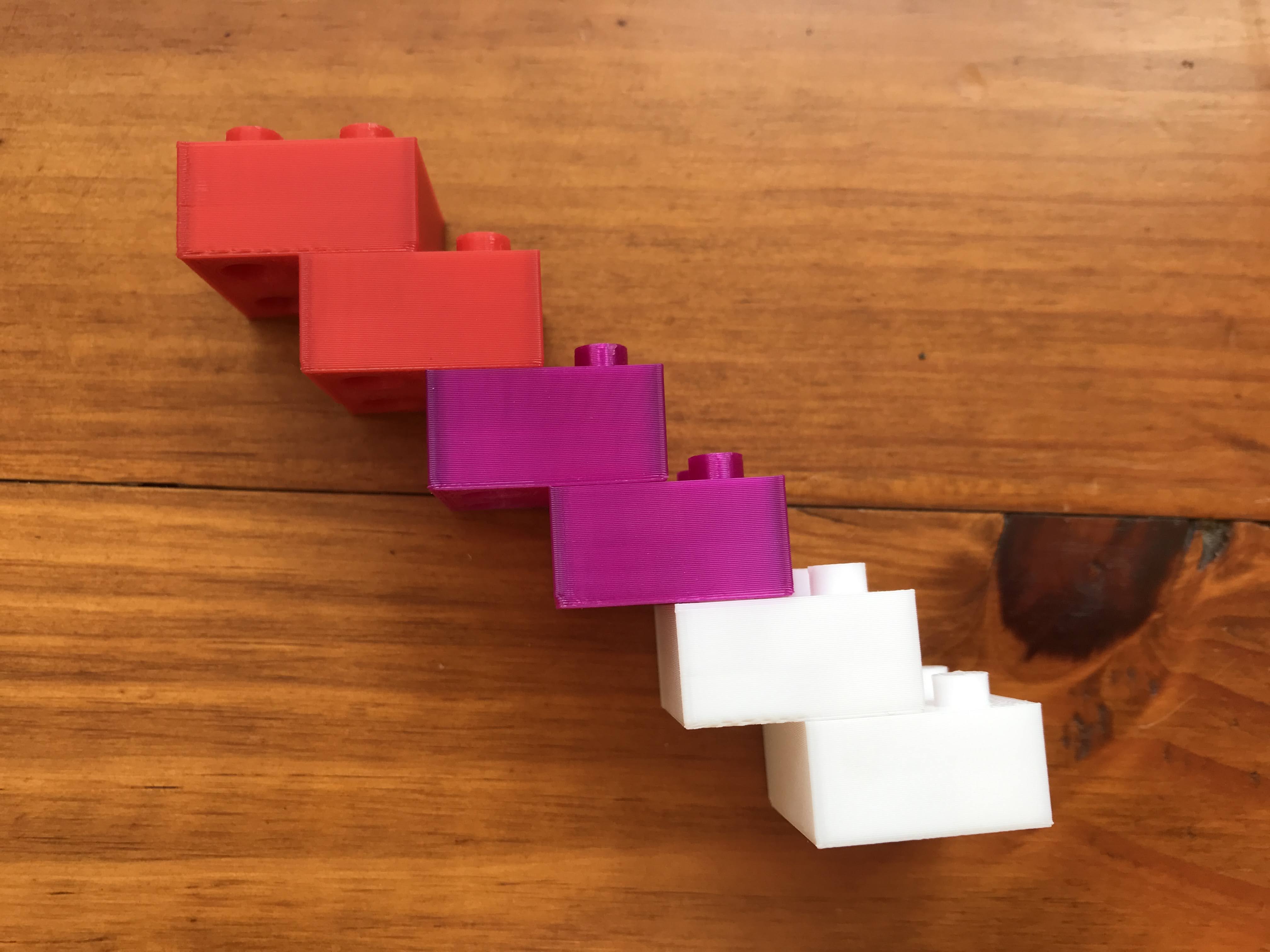 Stackable building brick by Finn Wilbanks | Download free STL model ...