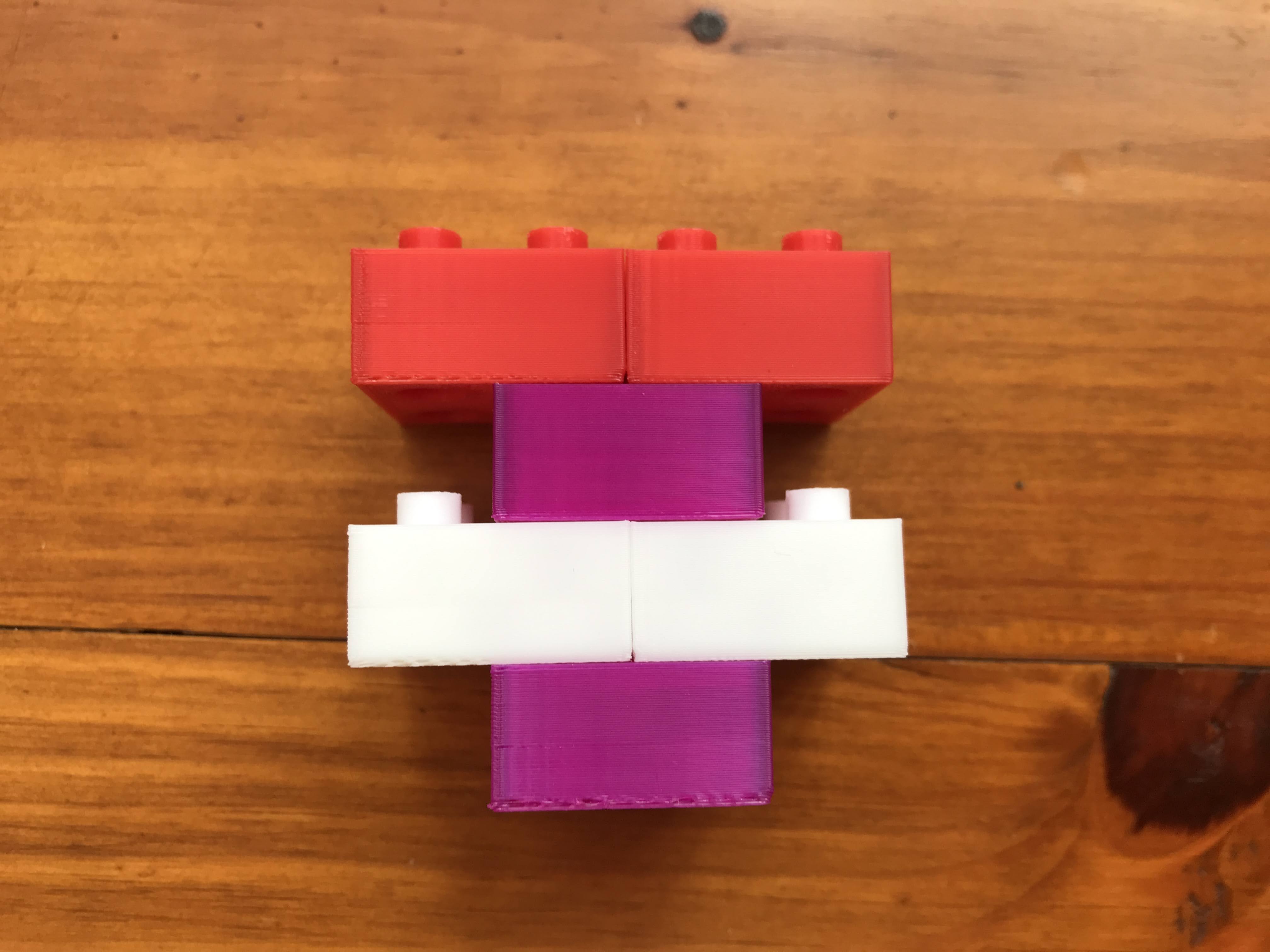 Stackable building brick by Finn Wilbanks | Download free STL model ...