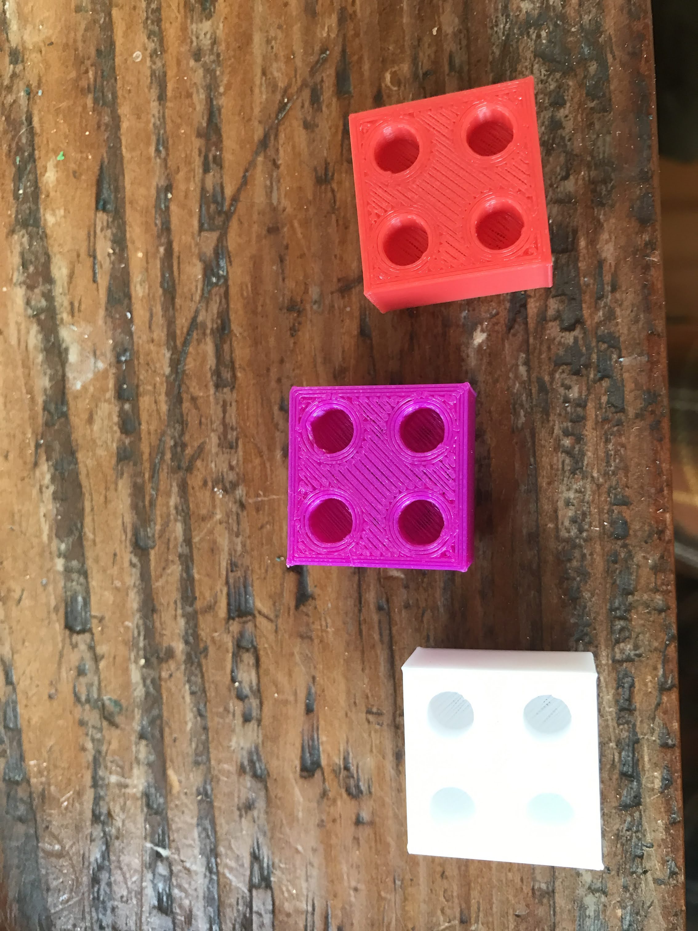 Stackable building brick by Finn Wilbanks | Download free STL model ...