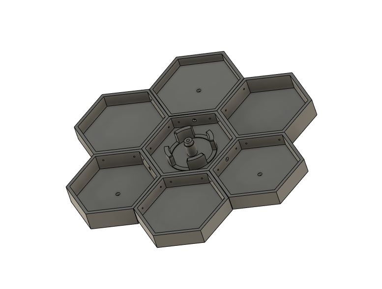Hexa lustre by Thierry GERARD | Download free STL model | Printables.com
