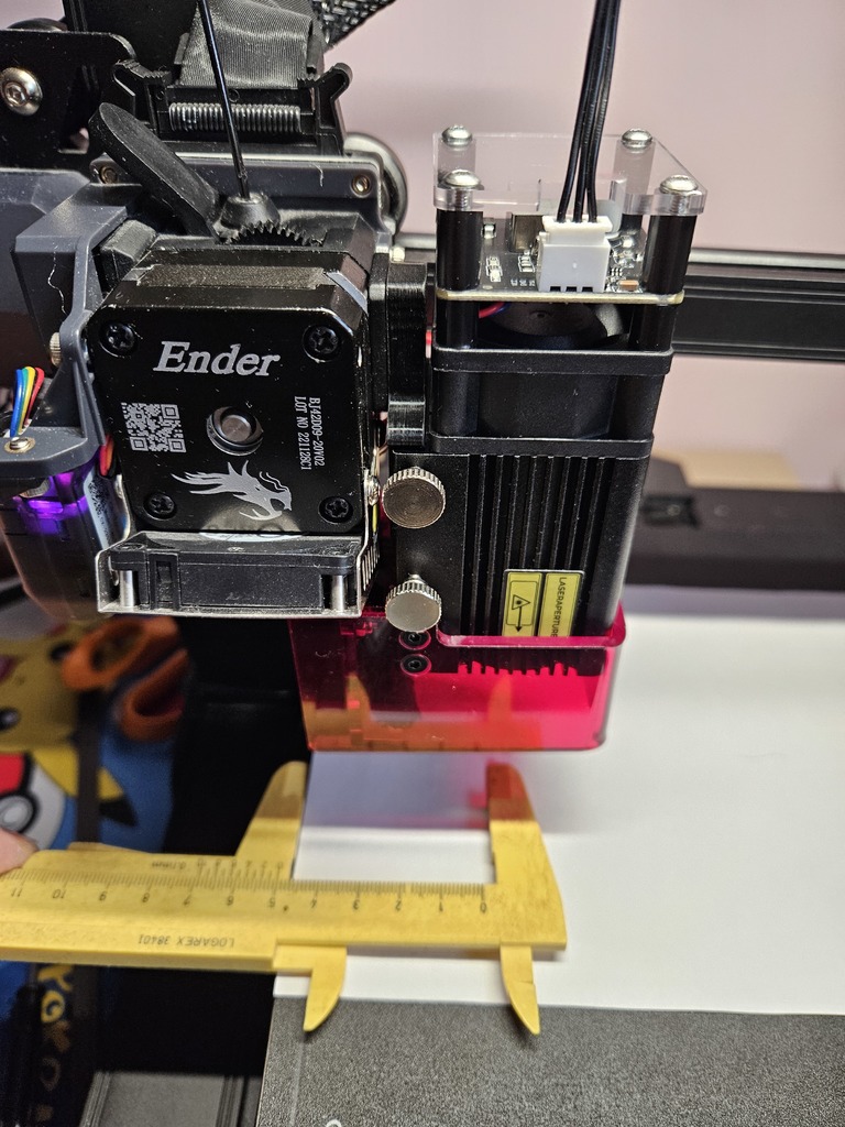 Ender 3 S1 CV-Laser Module Holder par MPDev | Téléchargez gratuitement un modèle STL ...