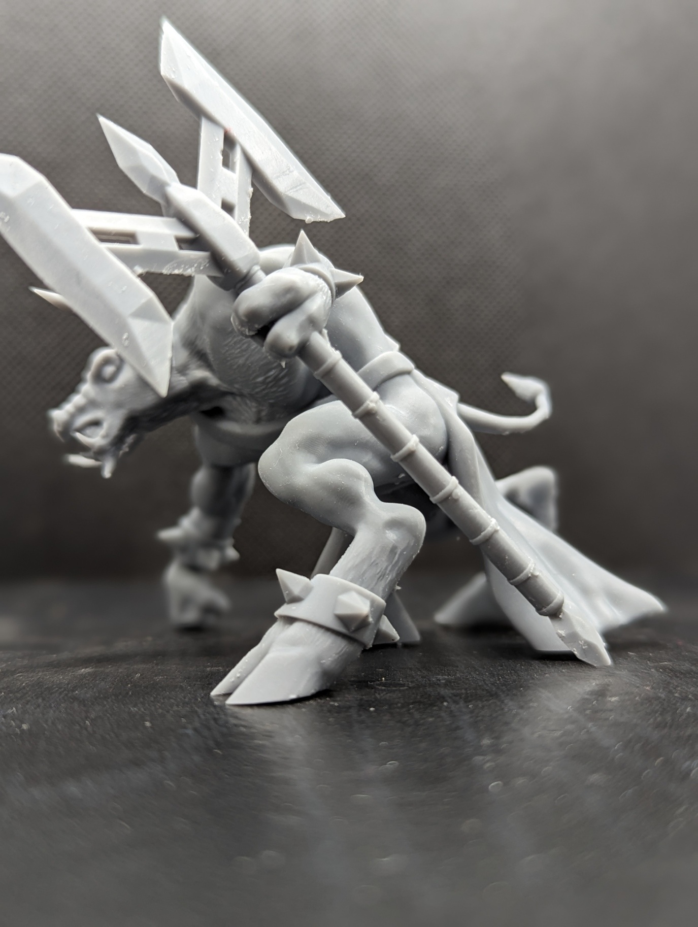 Giant Minotaur - Murderhoof by Papa Boojum | Download free STL model ...