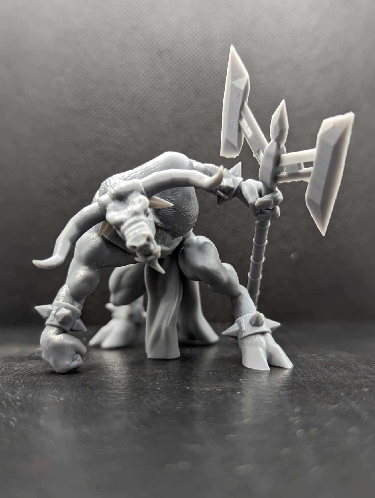 Giant Minotaur - Murderhoof by Papa Boojum | Download free STL model ...
