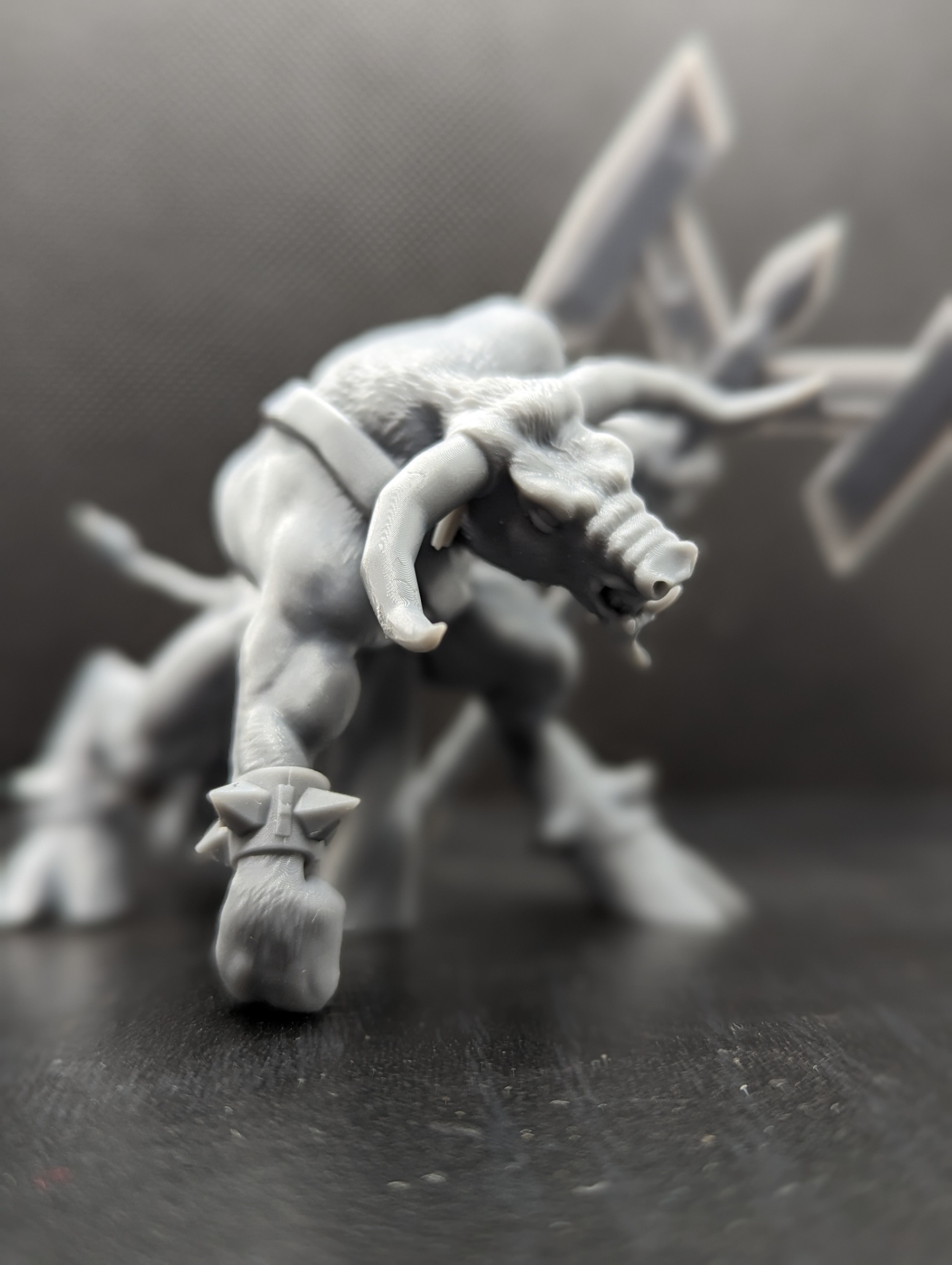 Giant Minotaur - Murderhoof by Papa Boojum | Download free STL model ...