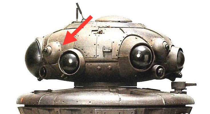 Viper Droid Eye 1-12 scale by ChiefSmeg | Download free STL model ...