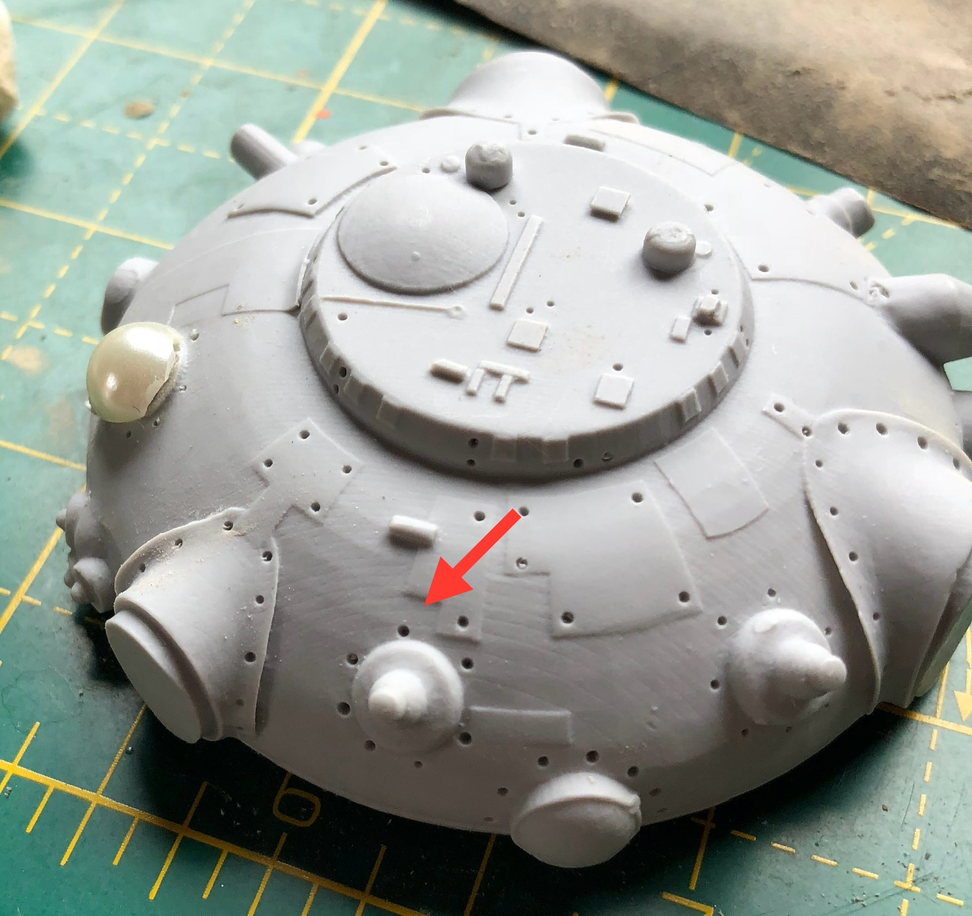 Viper Droid Eye 1-12 scale by ChiefSmeg | Download free STL model ...