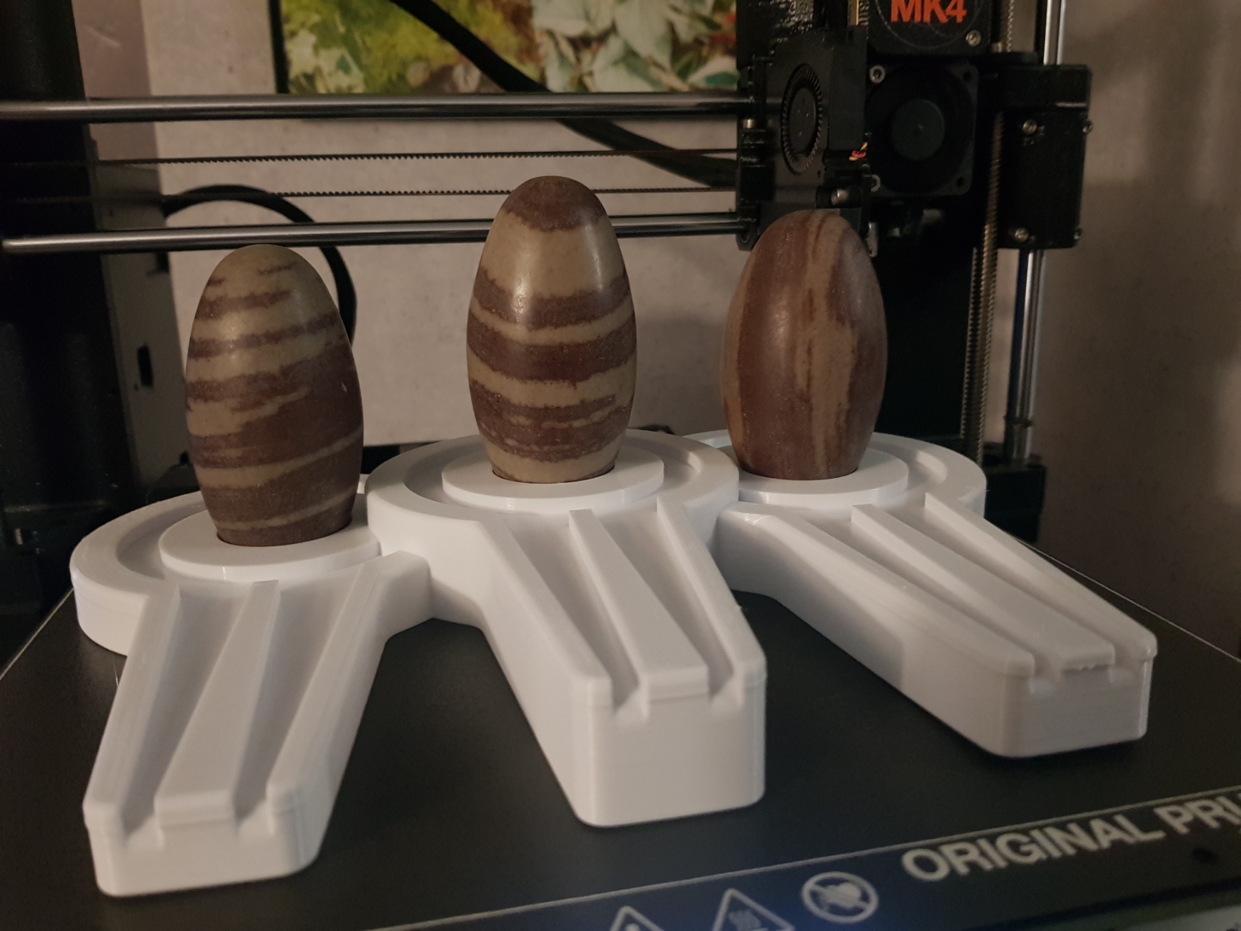 Shiva Lingam vision triple by Thierry GERARD | Download free STL model ...