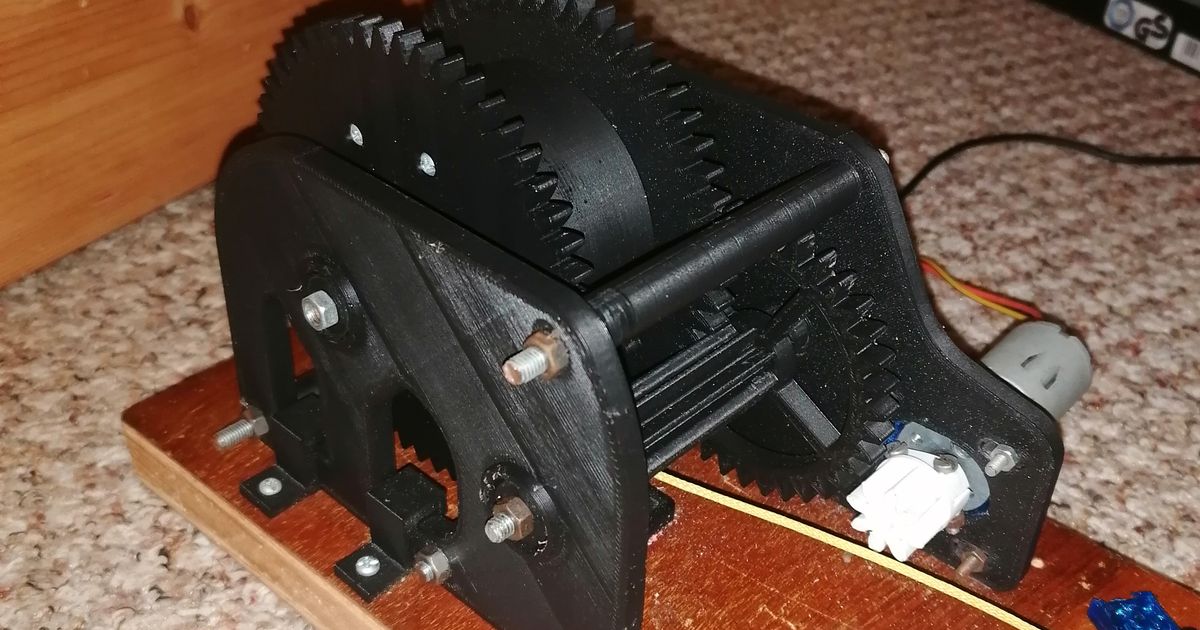 PET filament machine (pully) by Tomáš Ponča | Download free STL model ...