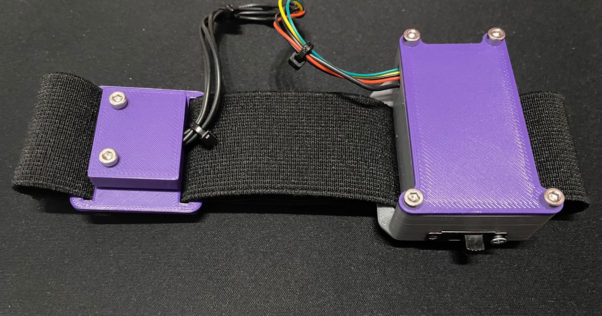 Slime VR Case with external sensor module by mercuso | Download free ...