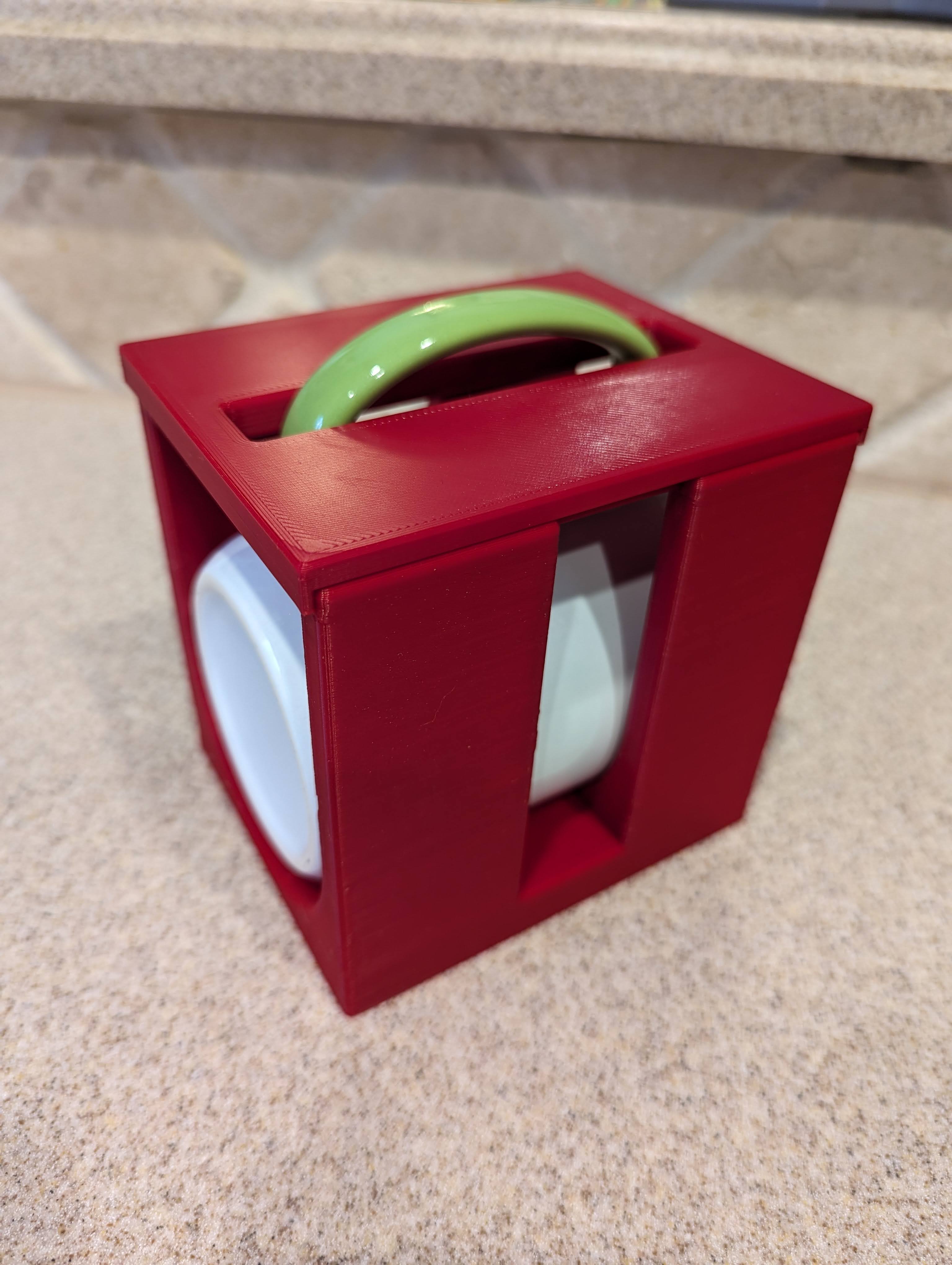 Sublimation Mug Alignment Tool - 15oz Mugs by Mr_Neo | Download free ...