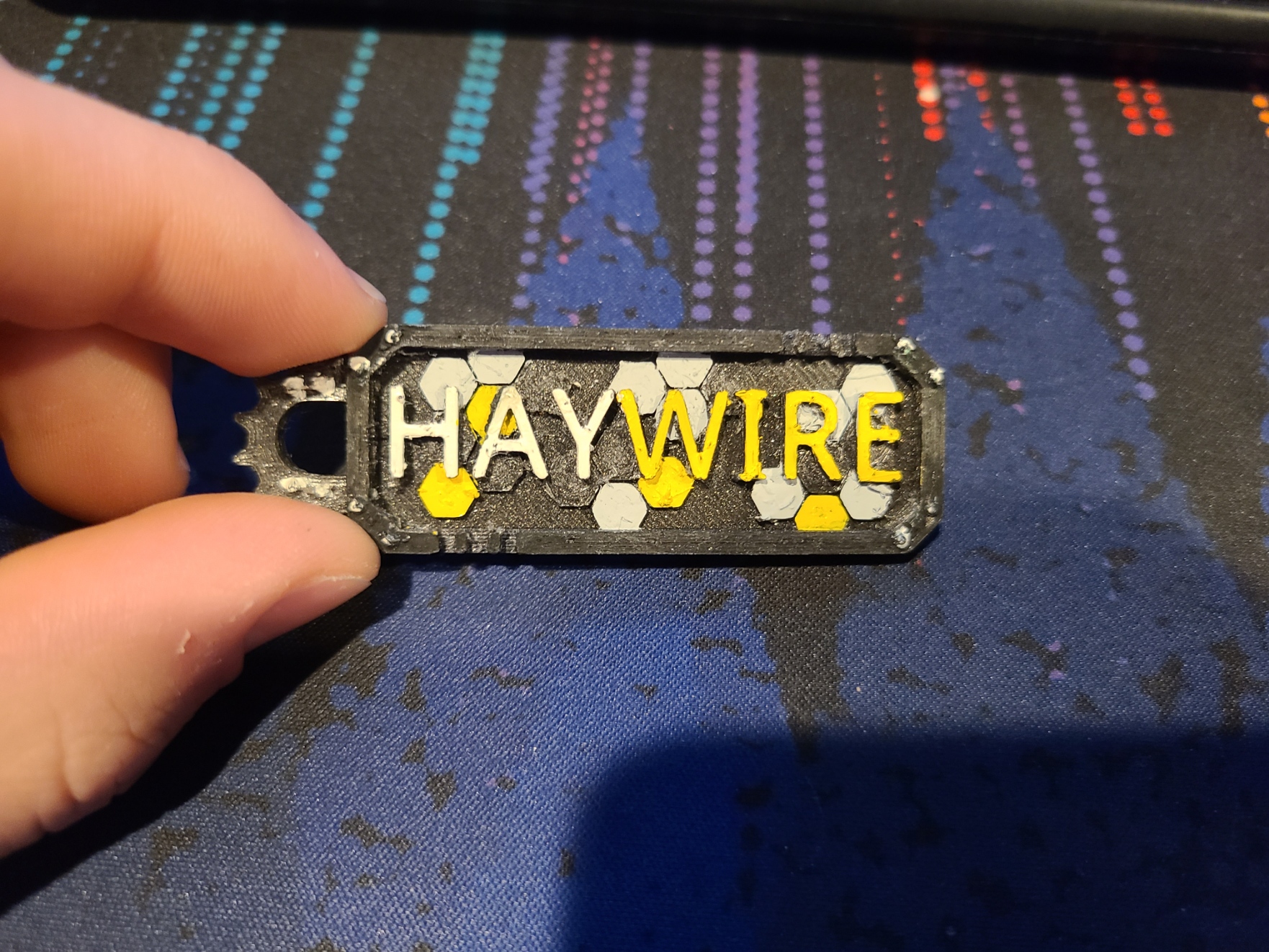 Haywire Robotics Safety Clip by Arkmaster | Download free STL model ...