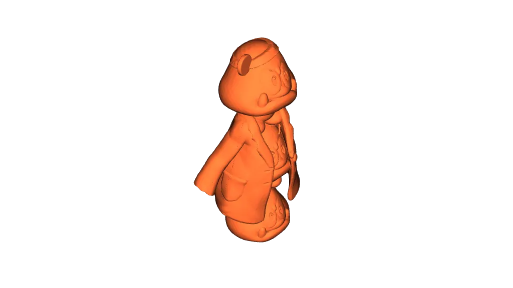 Goomba Tower Doctor / Finger Puppet by Peter Farell | Download free STL ...