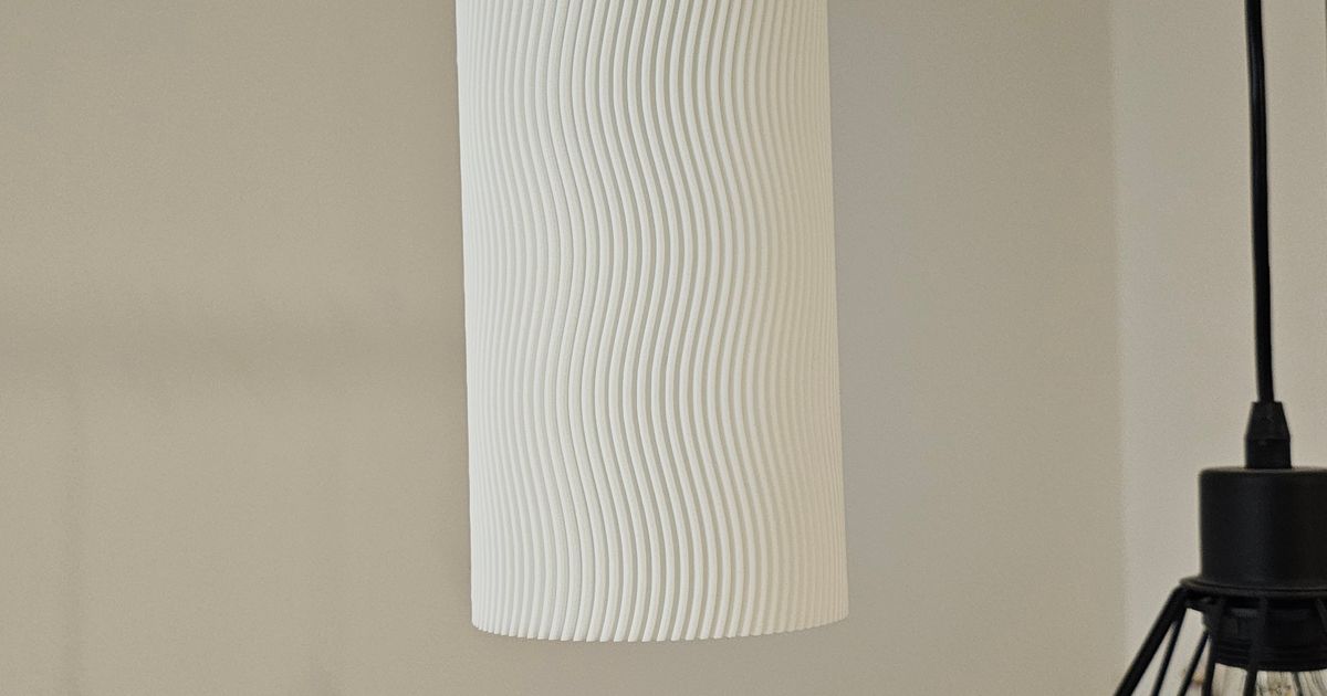 Lamp Diffuser Shade Vasemode by PiHeich | Download free STL model ...