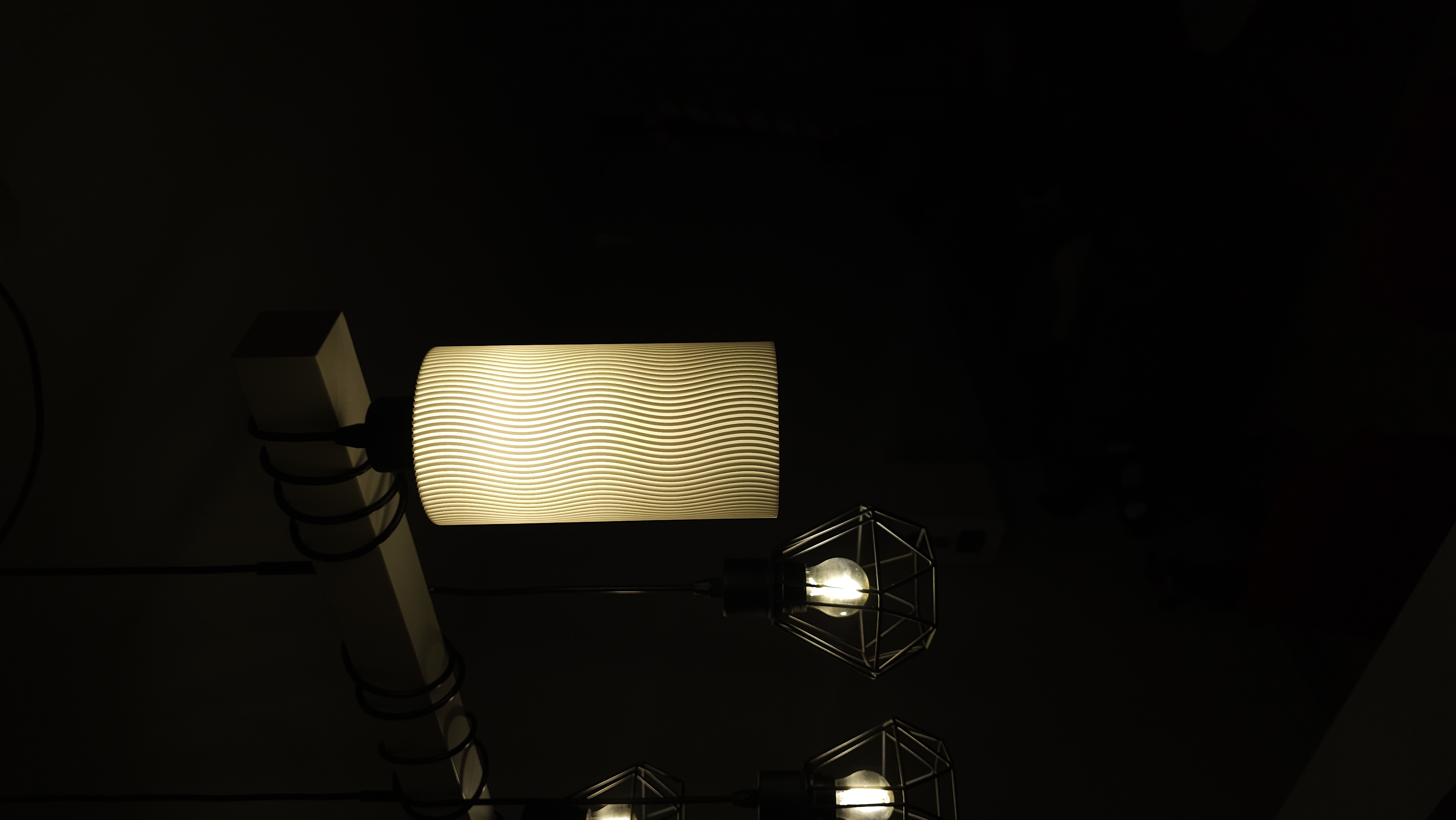 Lamp Diffuser Shade Vasemode by PiHeich | Download free STL model ...