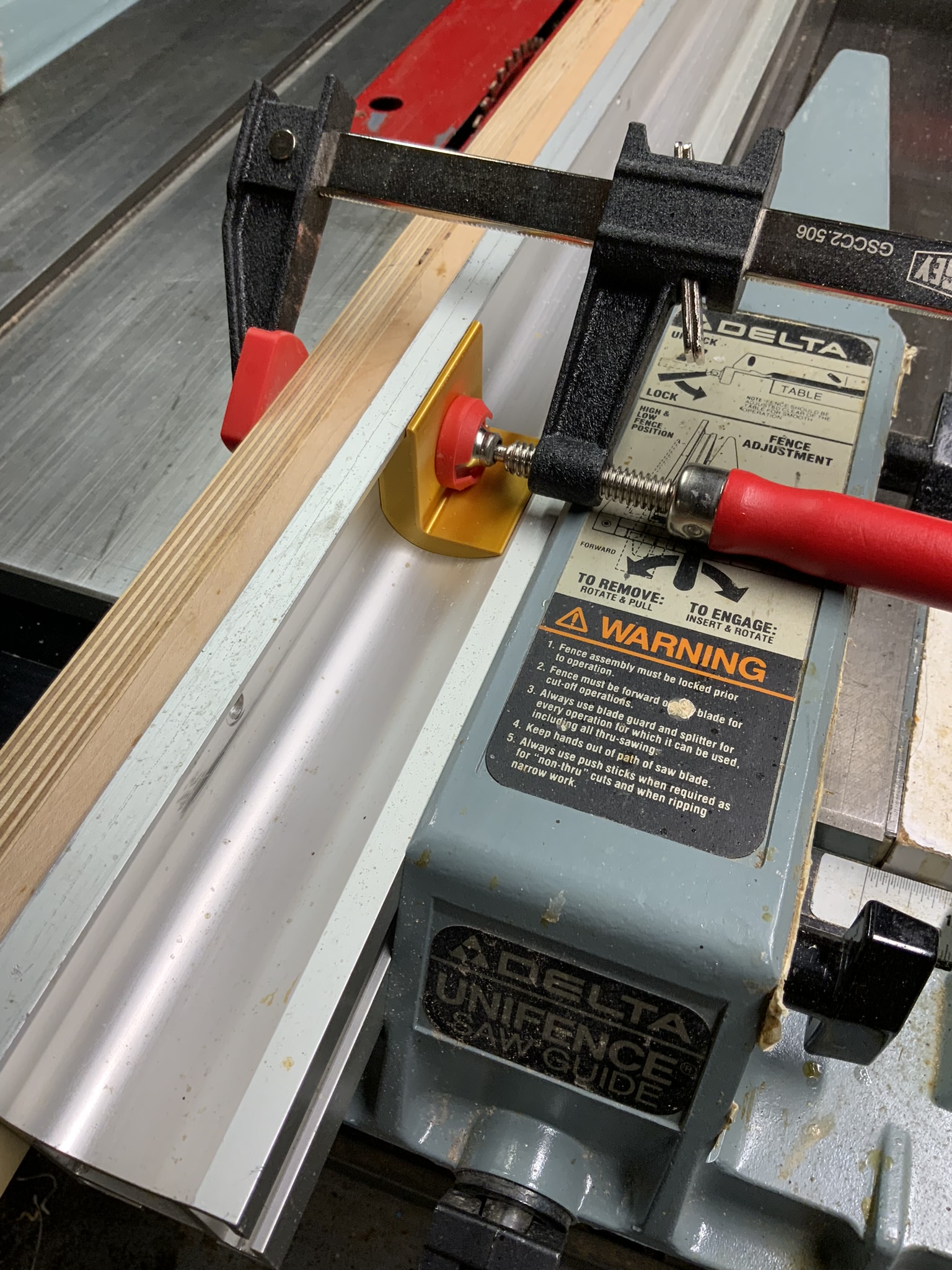 Delta Unifence Clamping Pad por jekamis | Descargar modelo STL gratuito ...