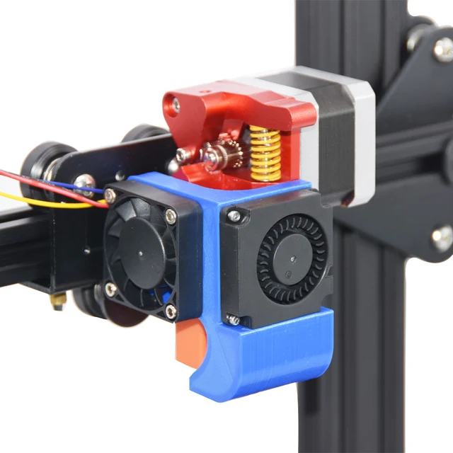 5015 All in one dual gear extruder von T3KPrinter | Kostenloses STL ...