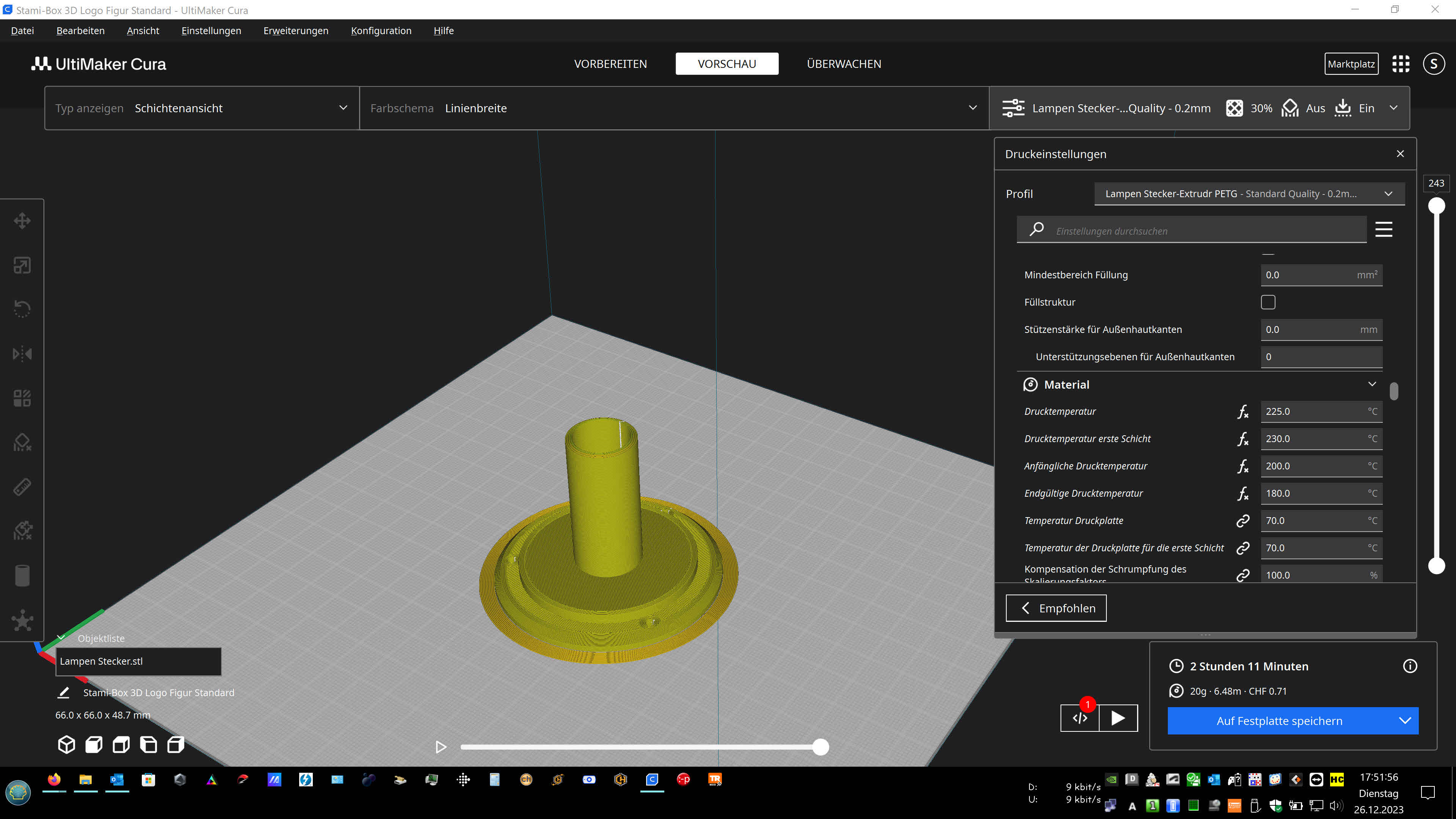 STAMI-BOX 3D Logo Figur by Stamatis Kambanis | Printables Store