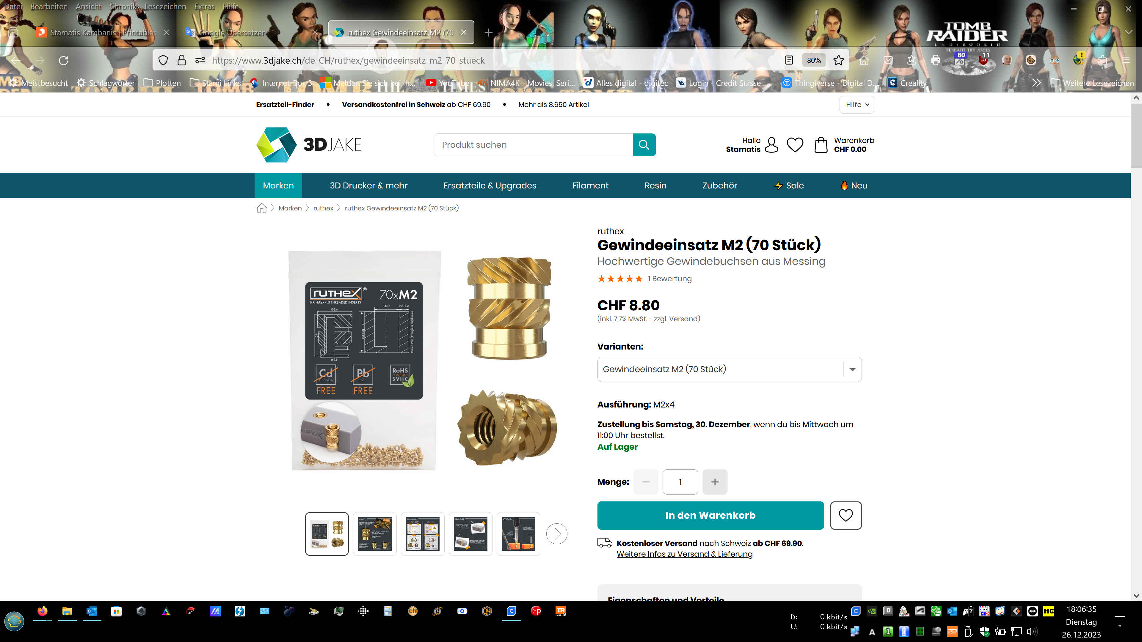 STAMI-BOX 3D Logo Figur by Stamatis Kambanis | Printables Store