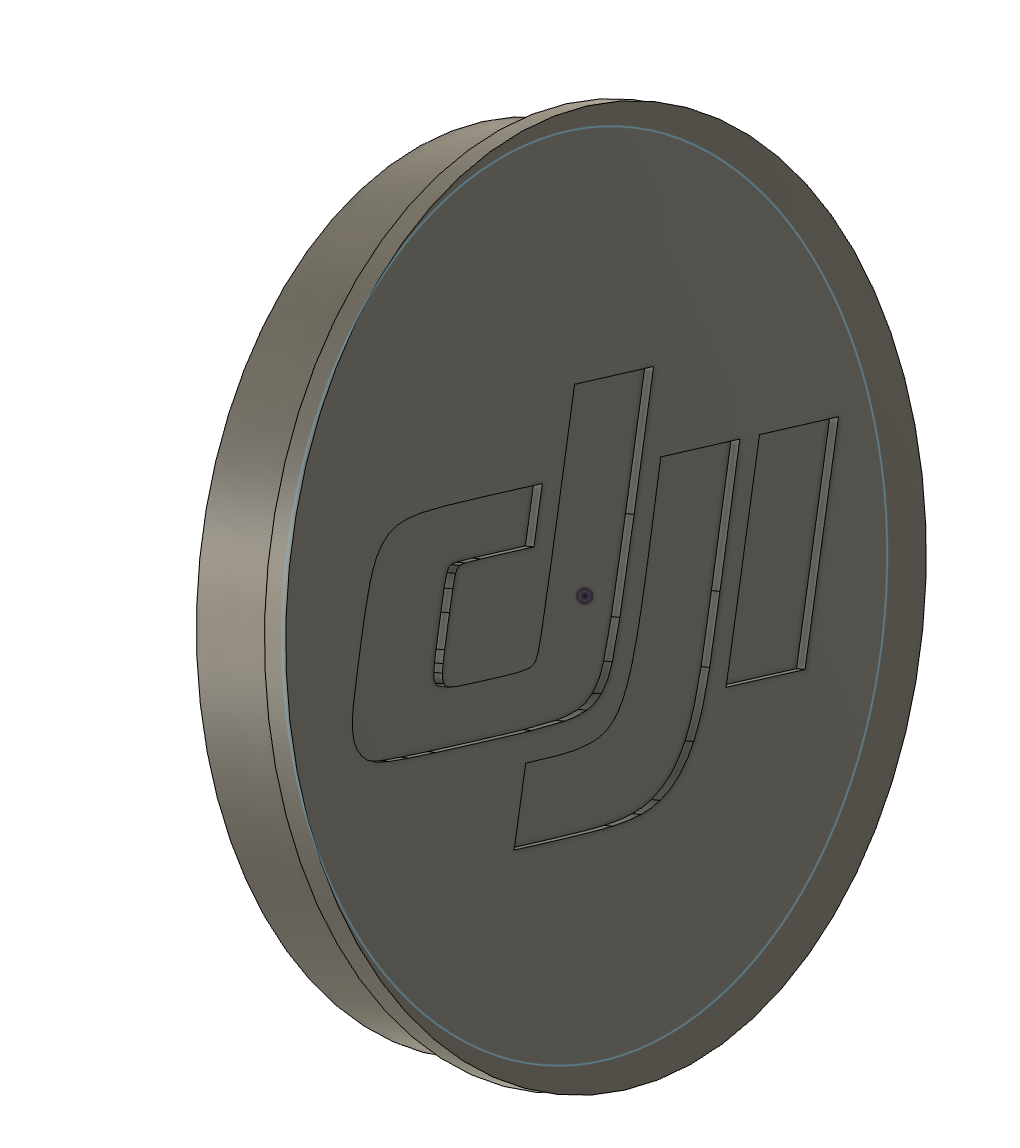 Dji Osmo Action 4 cam cover by Štěpán Zdražil | Download free STL model ...