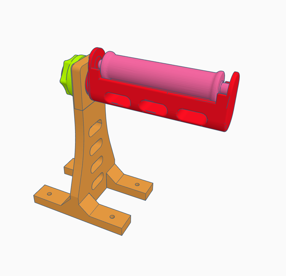Universal spool holder by Sot Kon | Download free STL model ...