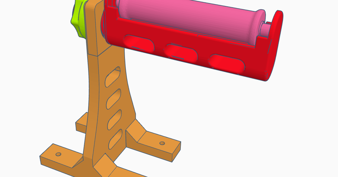 Universal spool holder by Sot Kon | Download free STL model ...