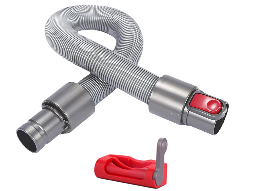 Adapter between SainSmart CNC dust shoe cover and Dyson vacuum cleaner ...