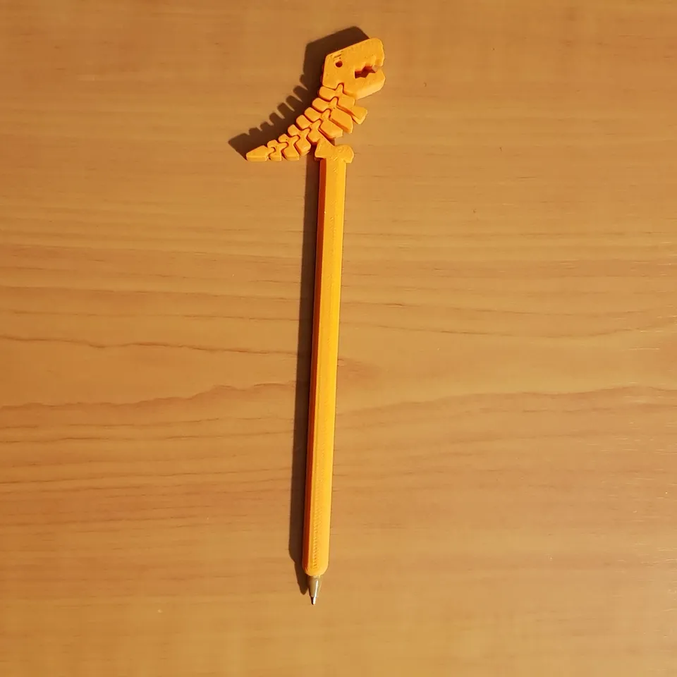 Flexi Rex Pen by Lele88 | Download free STL model | Printables.com