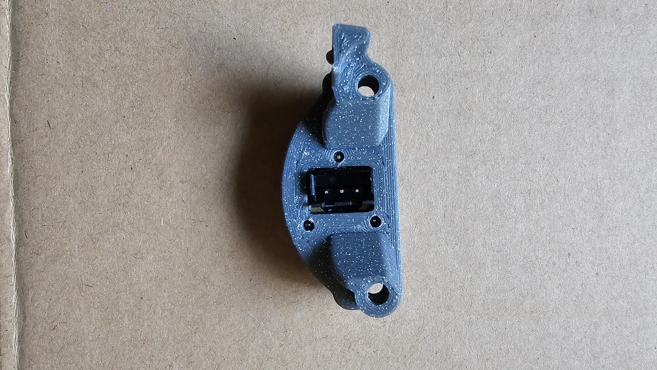 Micron Plus Pcb Klicky Mount with X End Stop Location by Odd Job 3D ...