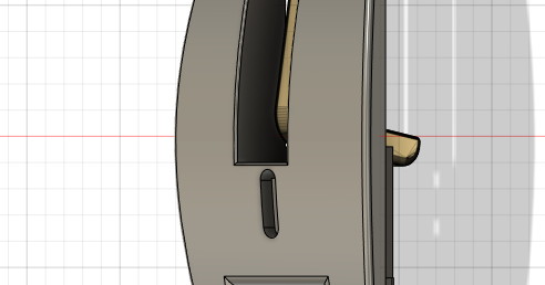 Leg Shield for Chipo Hexapod por TechMonger | Descargar modelo STL ...