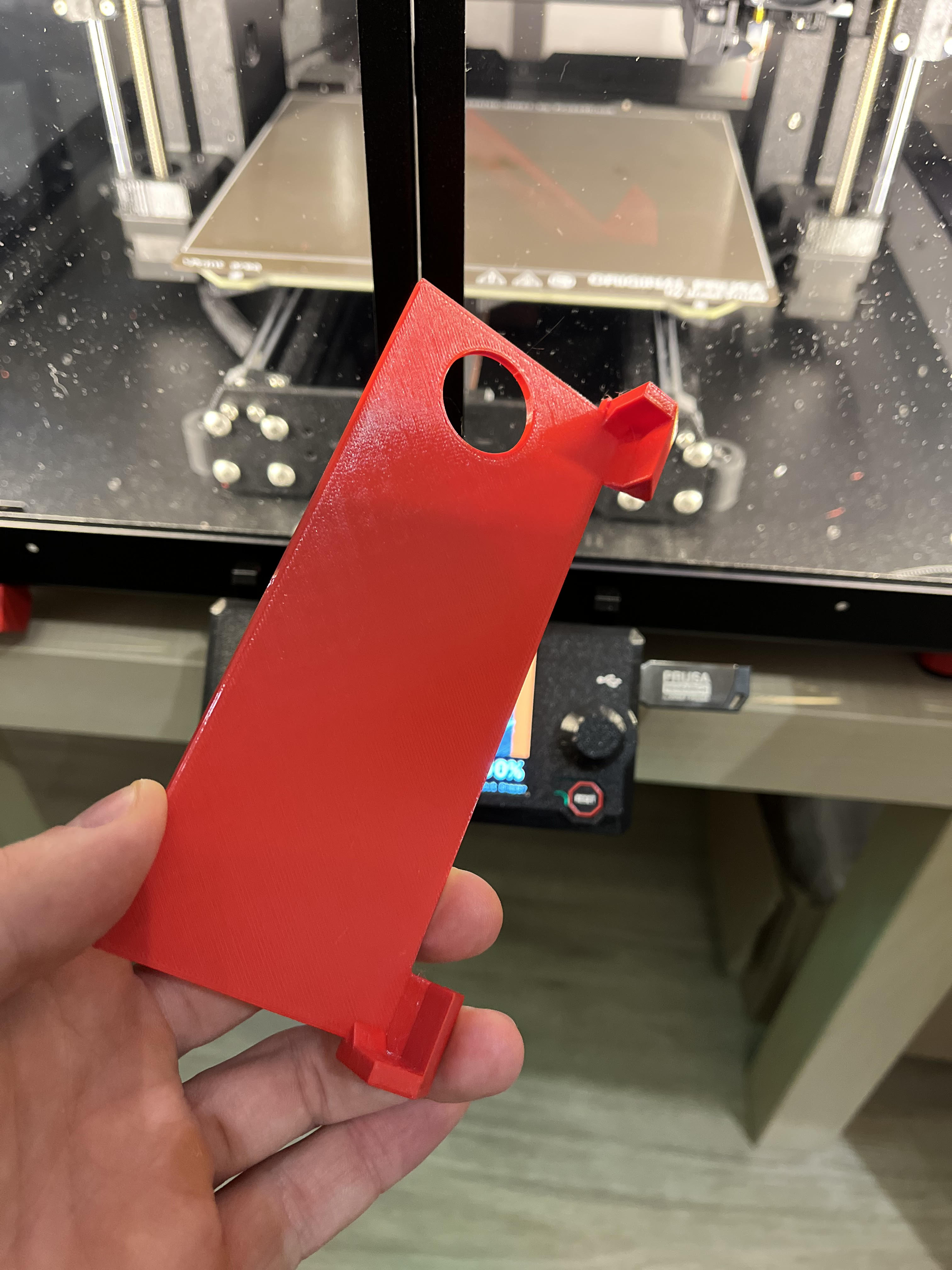 Prusa MK4 Screen Cover Protector, Screen Cover by Milan B | Download ...