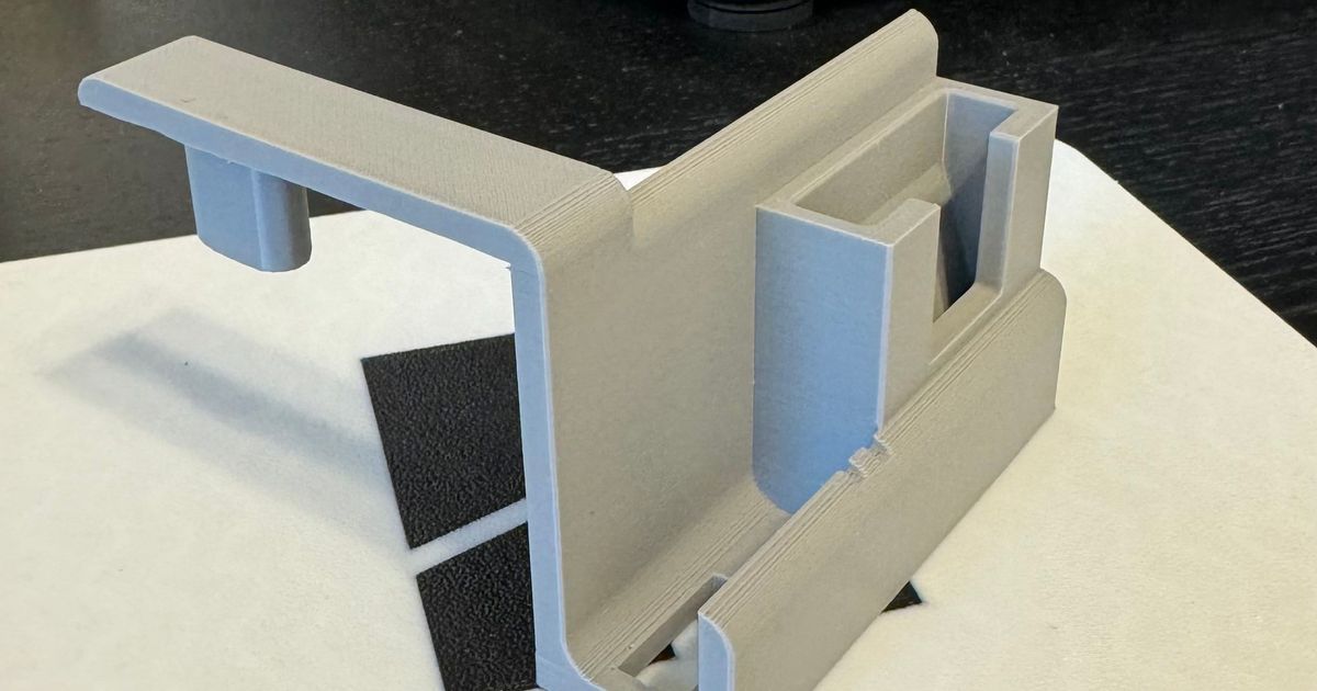 Bambu P1/X1 Minimal Tool Holder by Meier3283 | Download free STL model ...