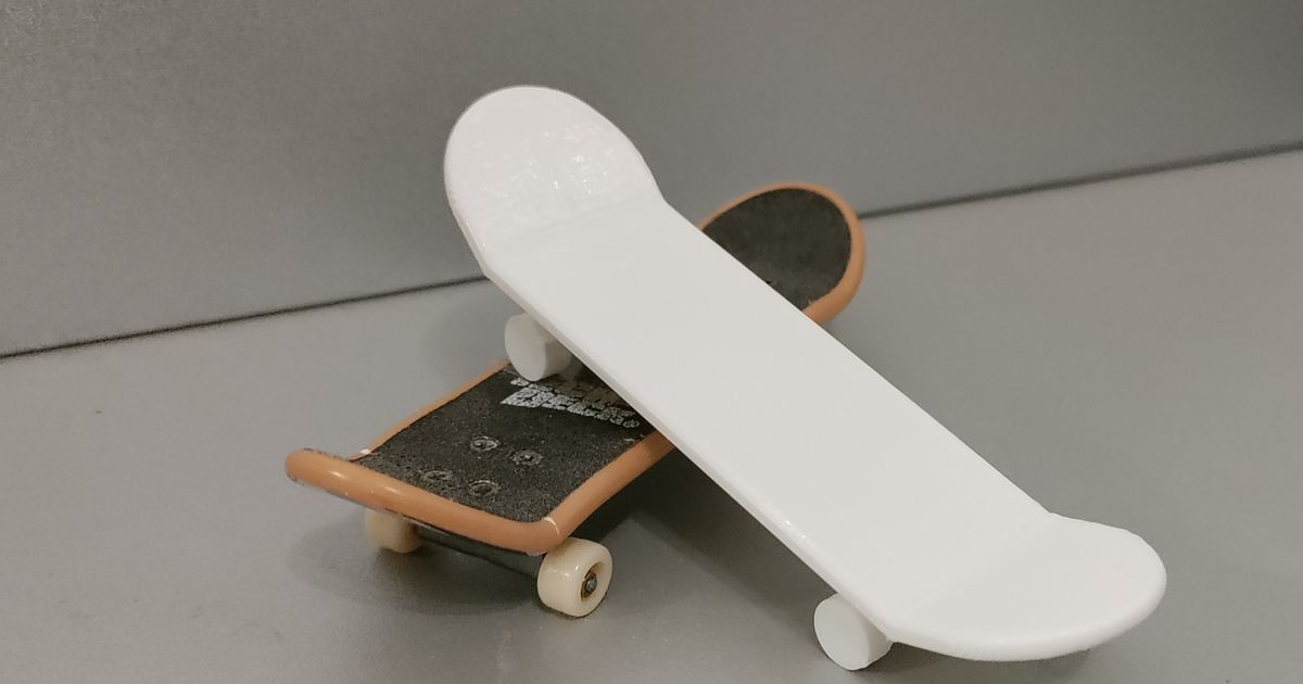 Skateboard for fingers (print in place) by AstigmaticEye | Download ...