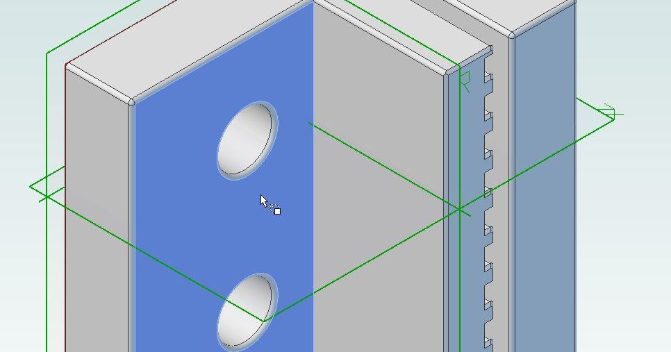 Belt Clamp for Kossel 2020 V1 - new version at http://www.thingiverse ...