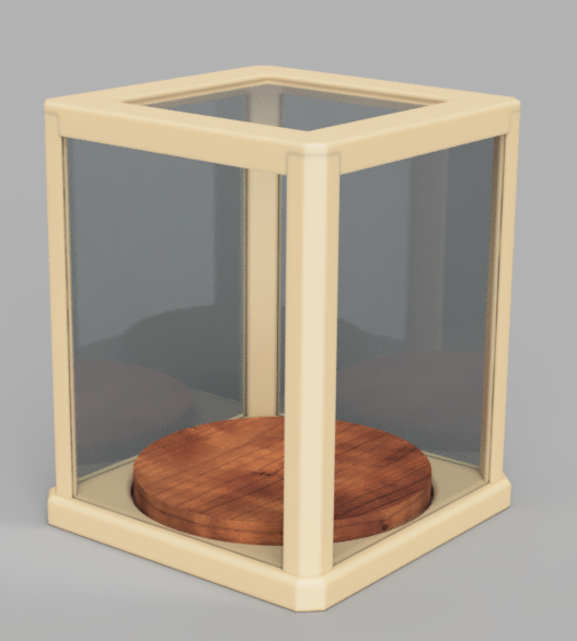 Showcase (box) for a miniature. by si | Download free STL model ...