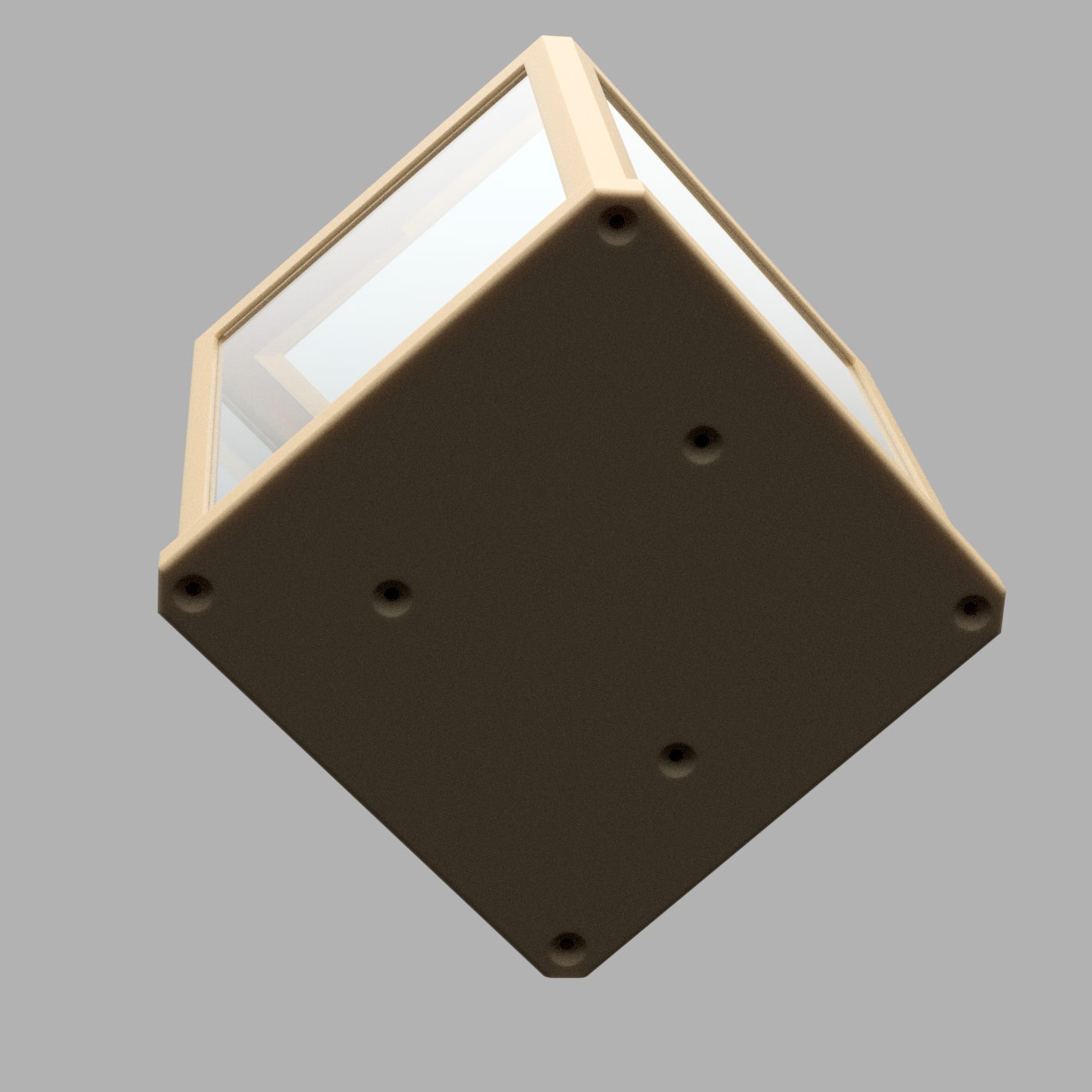 Showcase (box) for a miniature. by si | Download free STL model ...