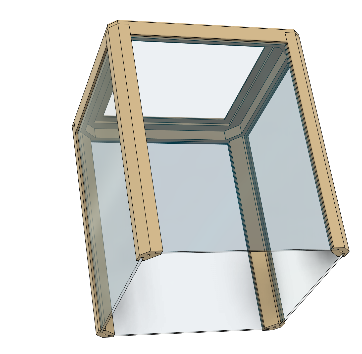 Showcase (box) for a miniature. by si | Download free STL model ...