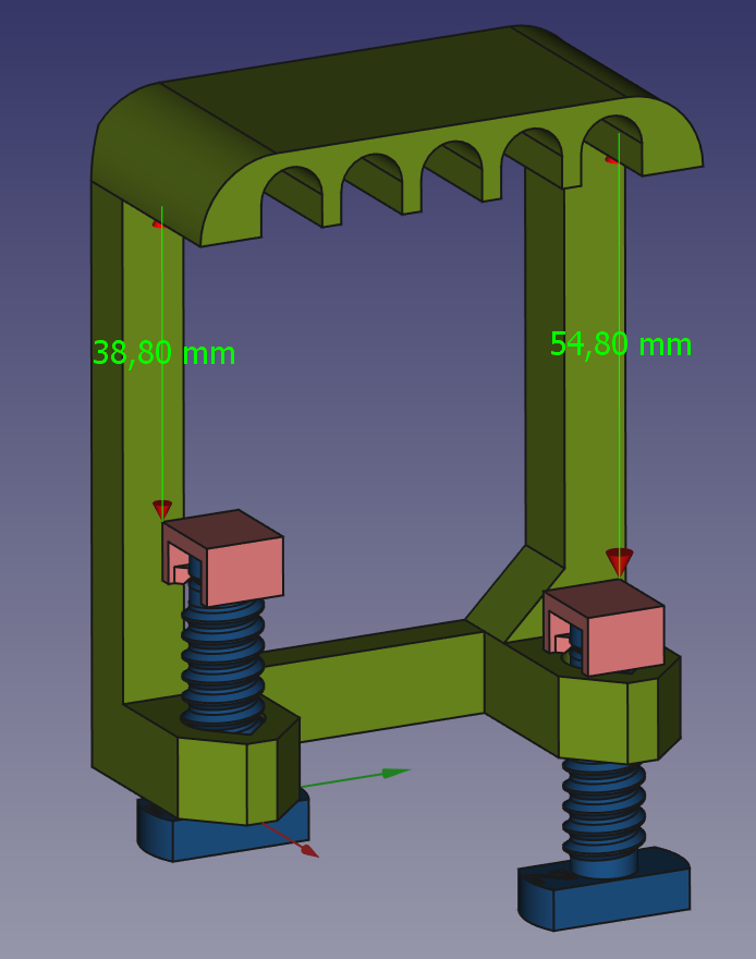 Cable Guide Desk Clamps by xyz | Download free STL model | Printables.com