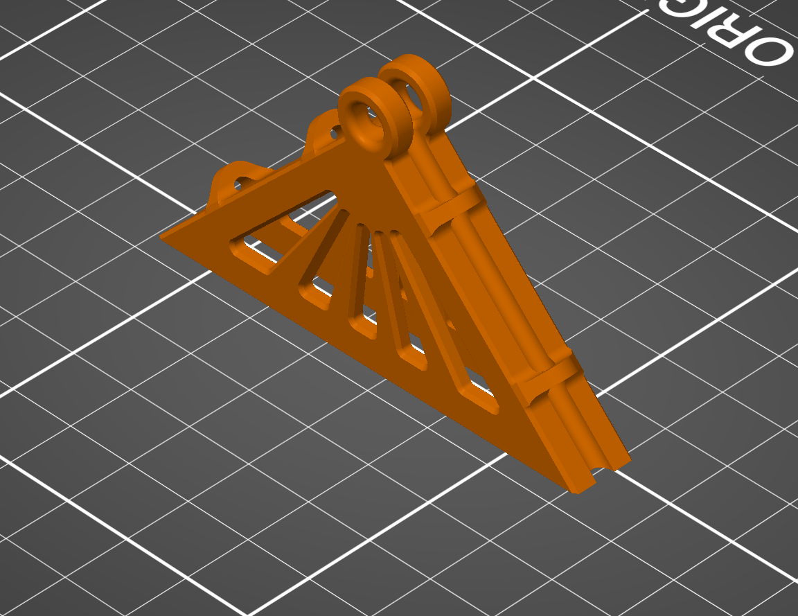 Glass Corner Frame by DoopyWoopy | Download free STL model | Printables.com