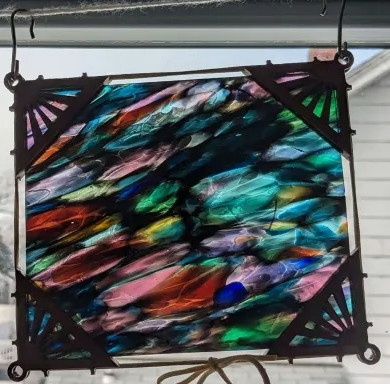 Glass Corner Frame by DoopyWoopy | Download free STL model | Printables.com