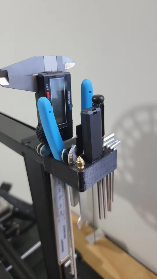 Ender 3 V3 SE Tool Holder by Hector Lugo | Download free STL model ...