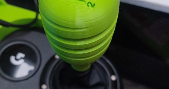 Logitech shifter knob by Milan | Download free STL model | Printables.com