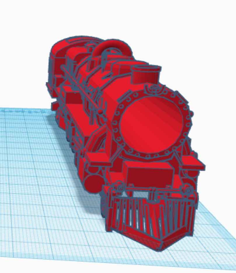 Polar Express Ornament with Secret Compartment by 3D Printerers ...