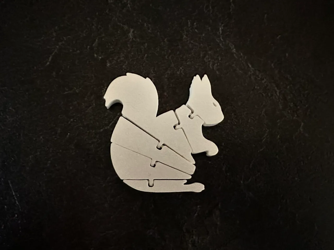 Flexi Squirrel by Štístko | Download free STL model | Printables.com