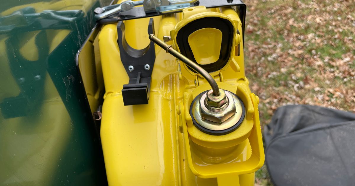 Wavian Fuel Cap Adapter by Carl Leiby | Download free STL model ...