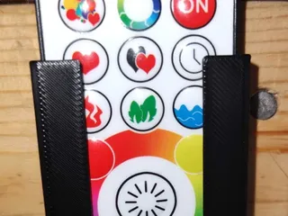 LED Remote Holder by NoobMakerMage | Download free STL model ...