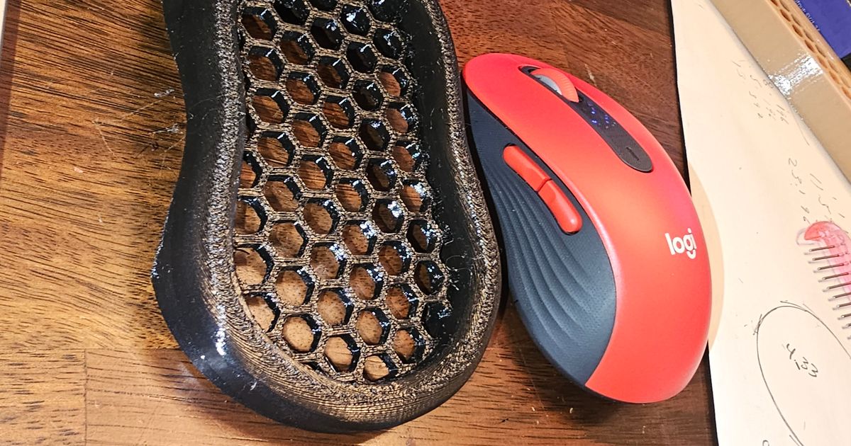 mouse stand by Frankee68 | Download free STL model | Printables.com