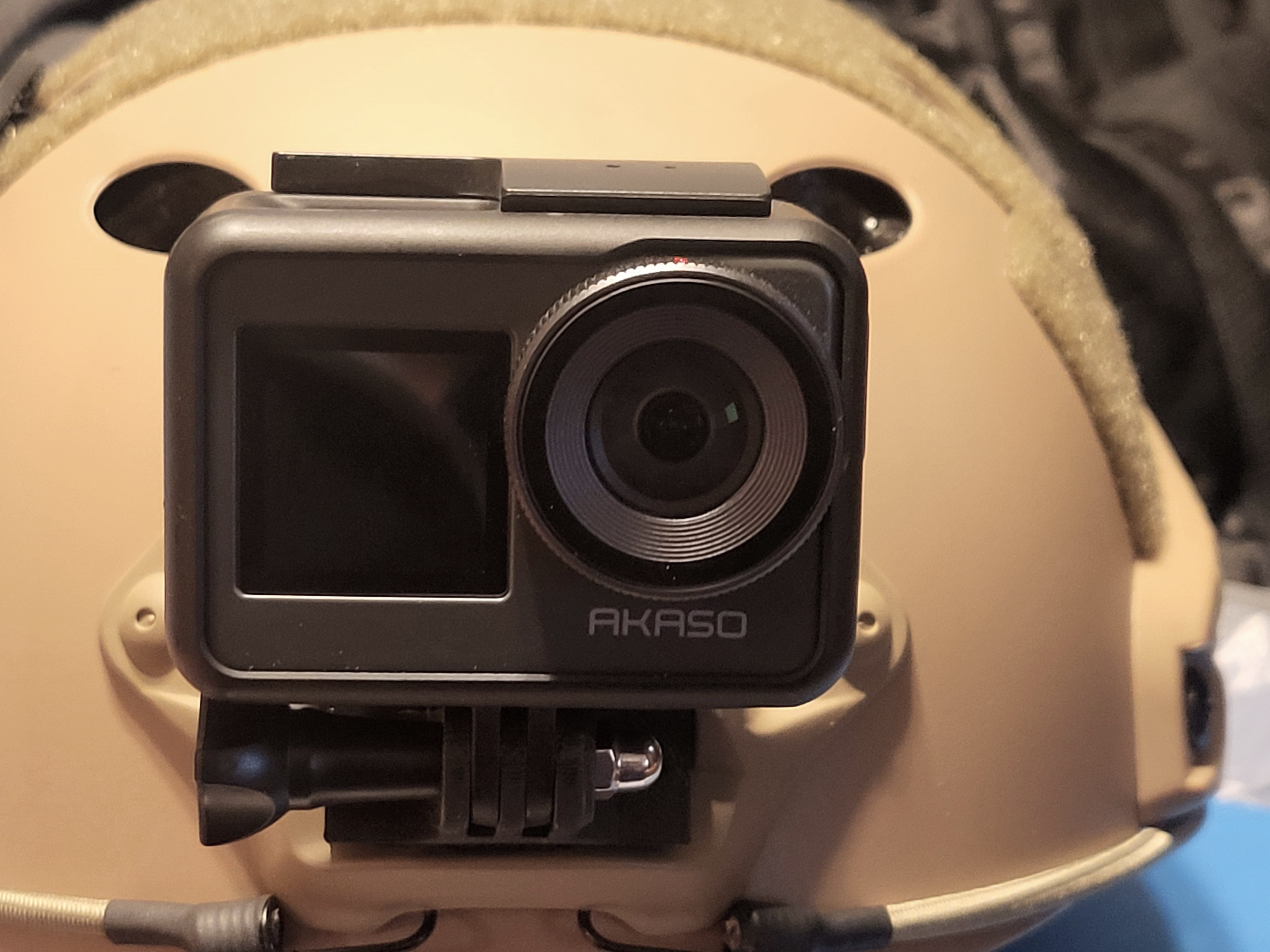 Airsoft Helmet LowPro Camera Mount by Hunterfrlife | Download free STL ...