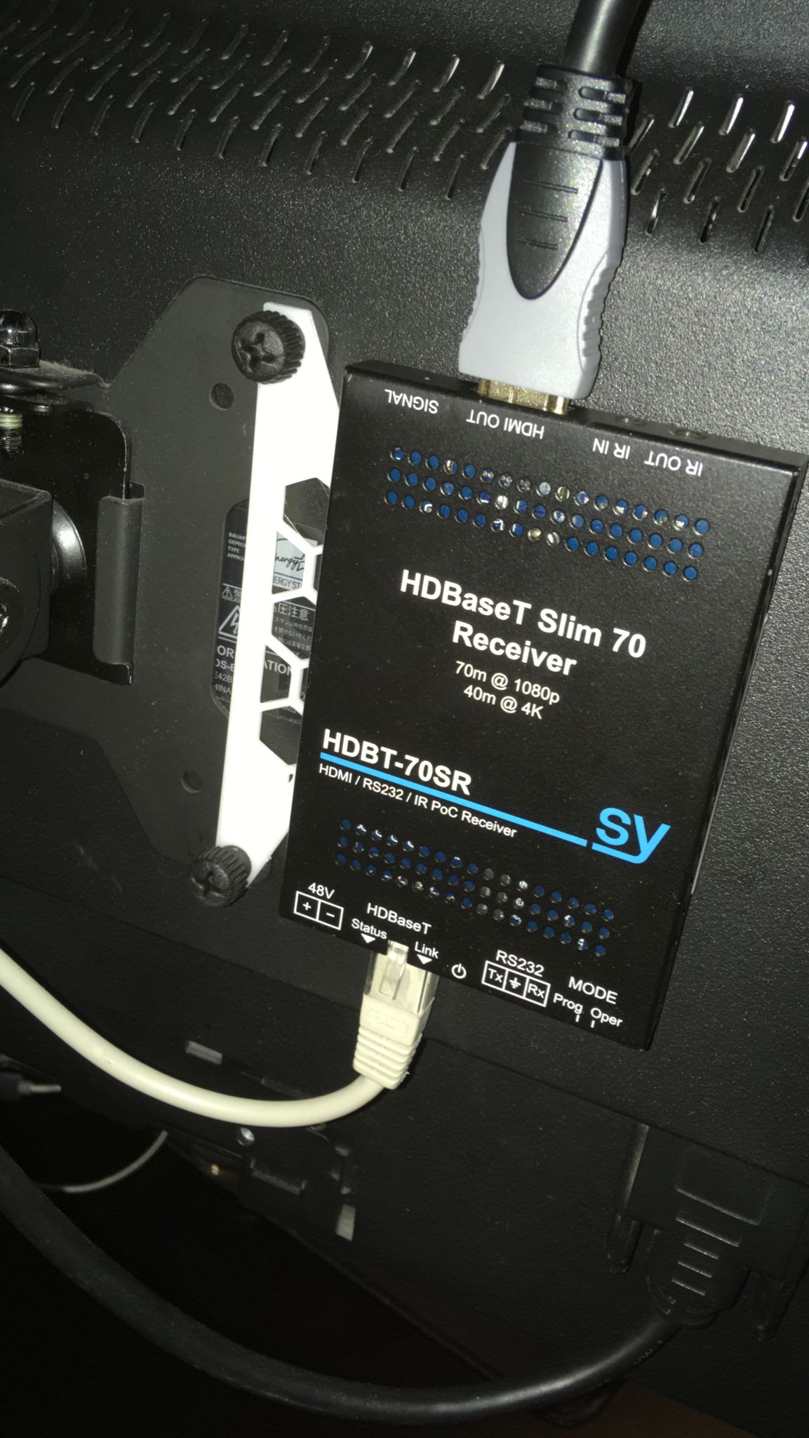 HDBT Vesa Compatible Mount by koloqial | Download free STL model ...