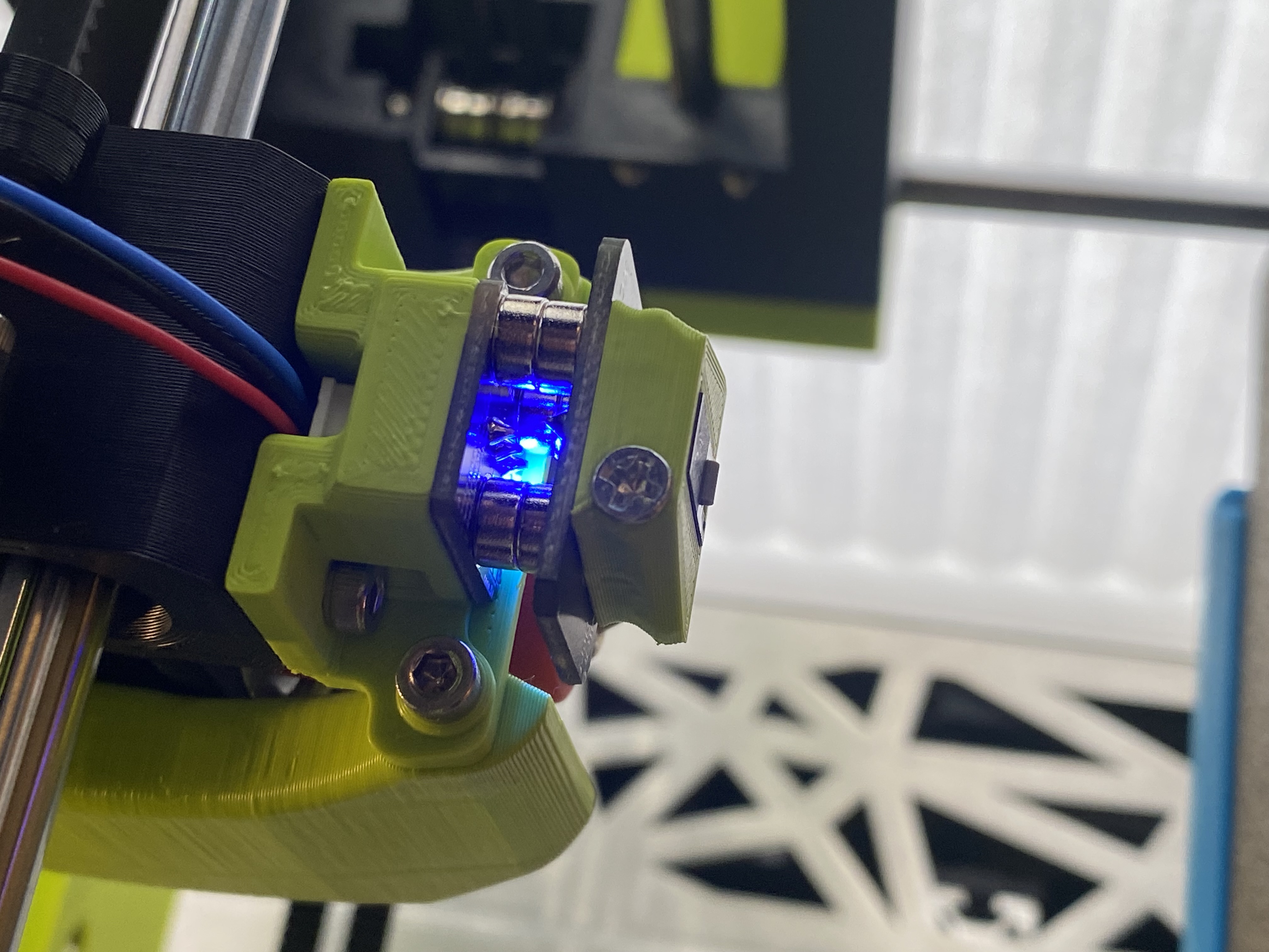 PCB Klicky Mounts for The100 v1.1 by Funkyskull | Download free STL model | Printables.com